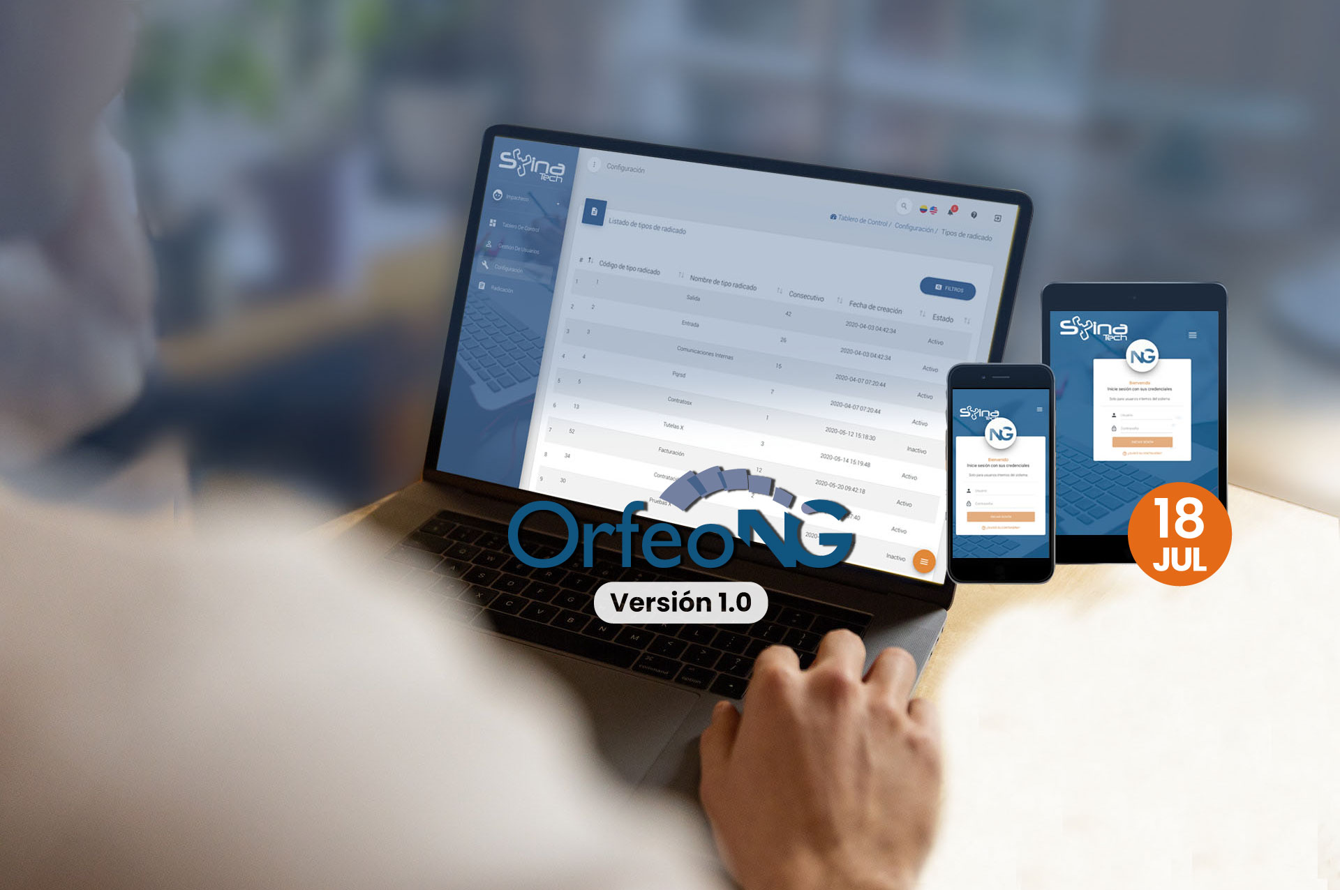 Gestión Documental Orfeo - Software